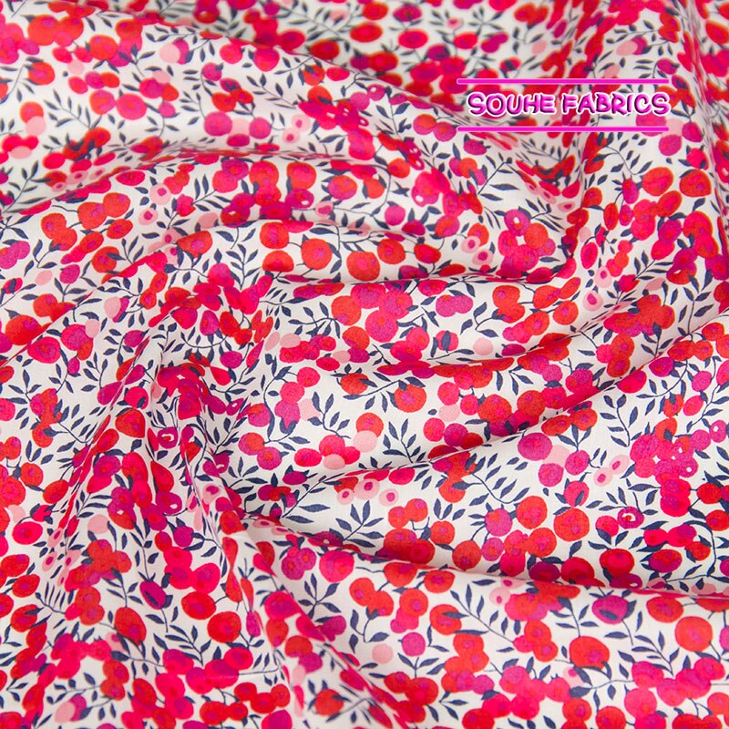 Half-Meter Liberty Fabrics Tana Lawn Cotton Floral... – Vicedeal