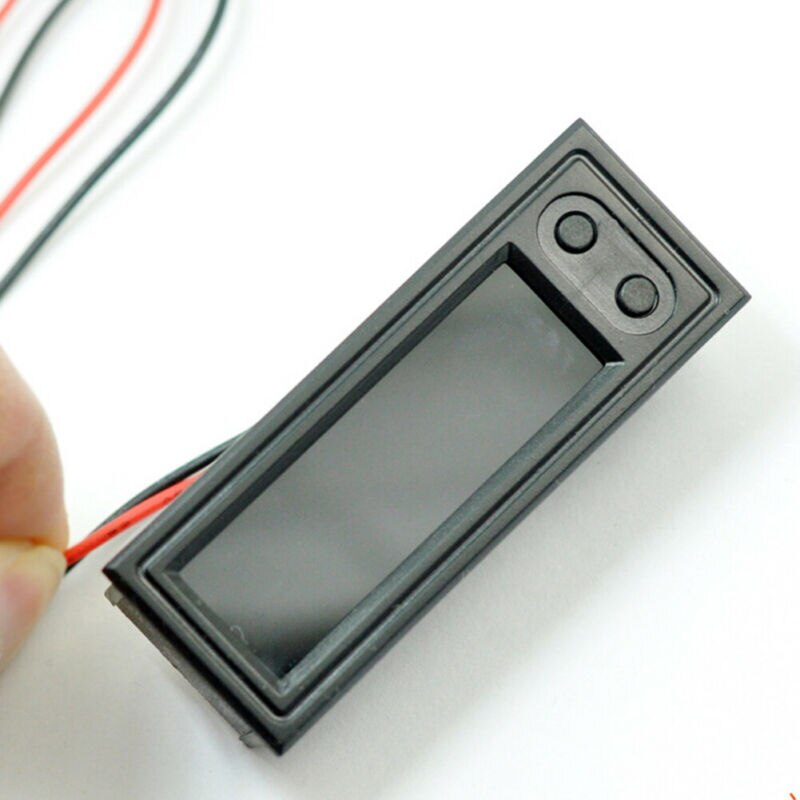 Clock Car Voltmeter LED Digital Display Indoor Out... – Grandado