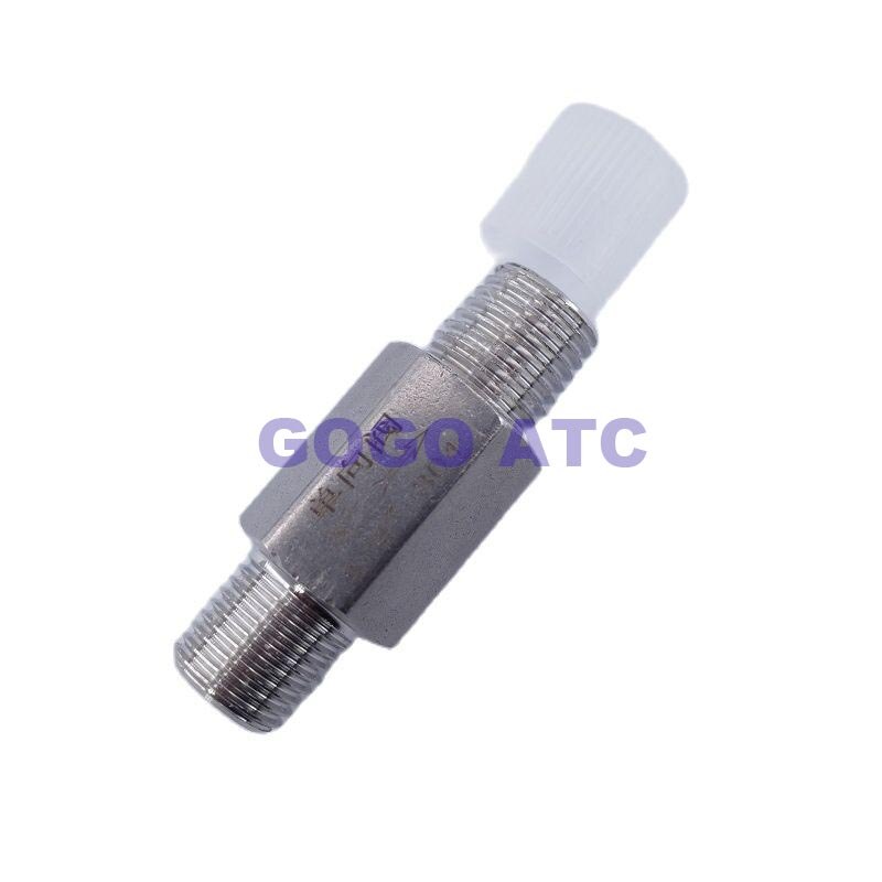 GOGO male thread Check valve ZG 1/4" 3/8" 1/2" sta... – Vicedeal
