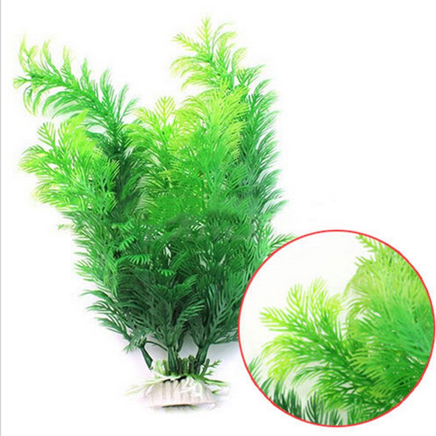 30 cm fish tank landscaping simulation aquatic pla... – Grandado