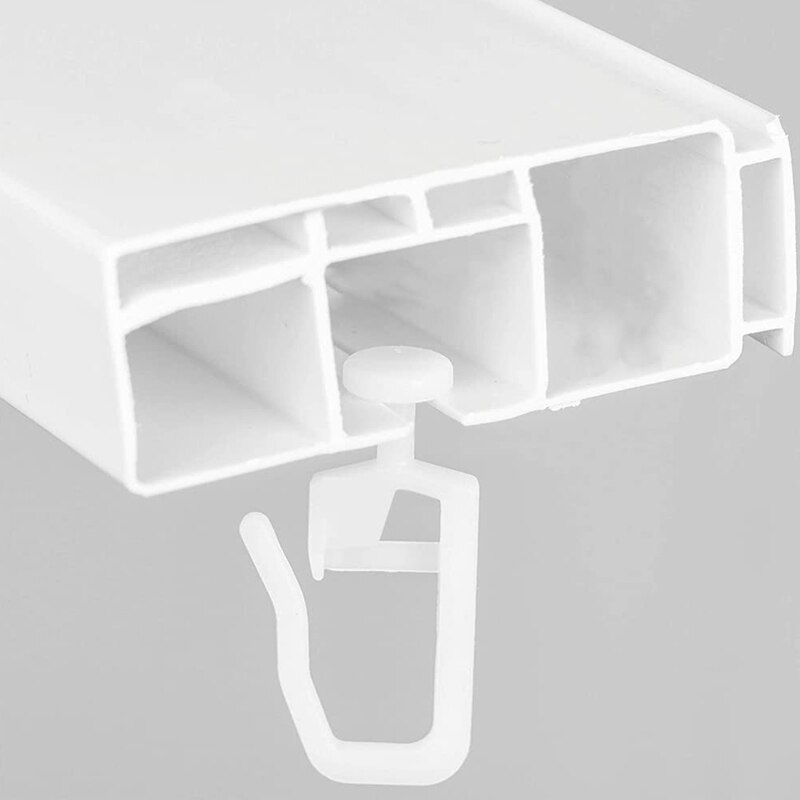 200 Pack Curtain Gliders With 8.3 MM Head Folding ... – Vicedeal