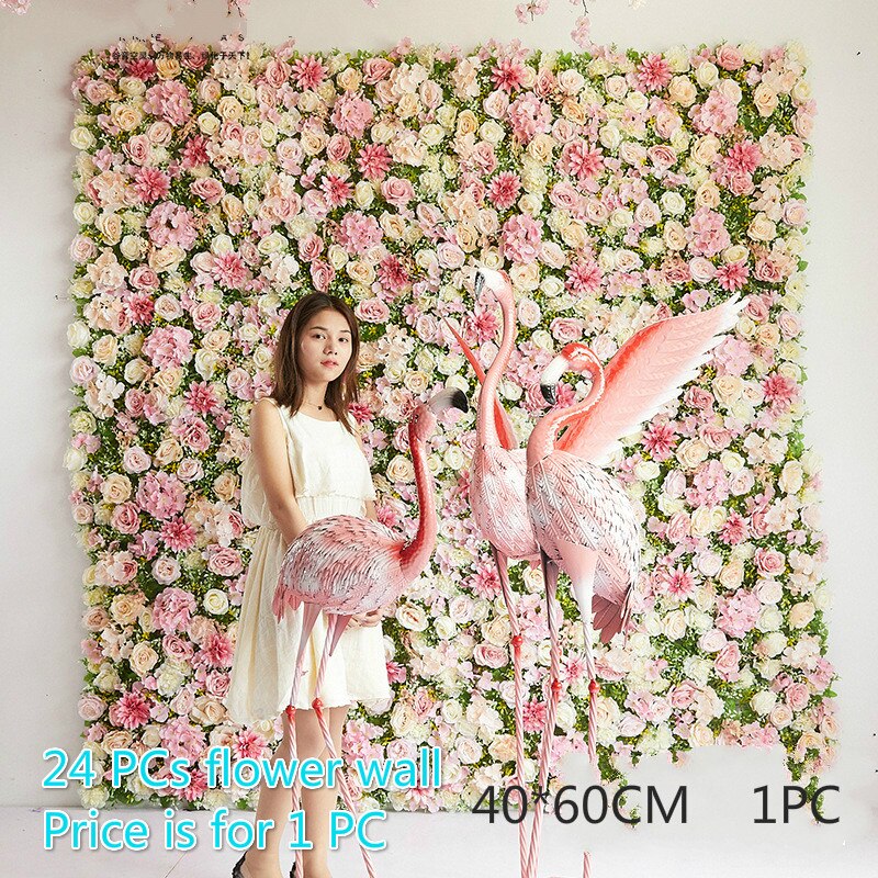 1PC 60X40CM Flower Wall Artificial Plant Wall Wedd... – Grandado
