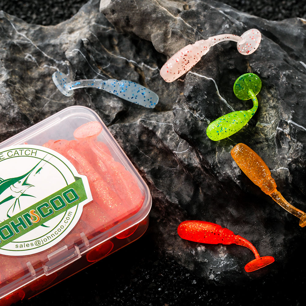 JOHNCOO 40pcs AJING Fishing Lure35mm 0.68g Rockfis... – Grandado