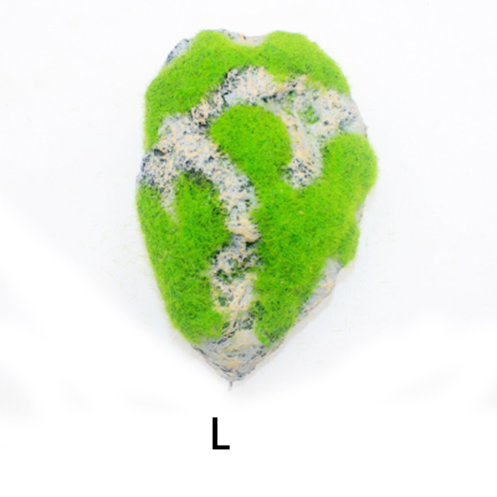 Fish tank ornament rock Floating Rock Suspended Ar... – Grandado