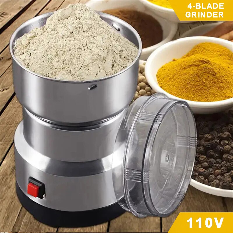 Portable Mill Flour Powder Crusher Electric Coffee... – Vicedeal
