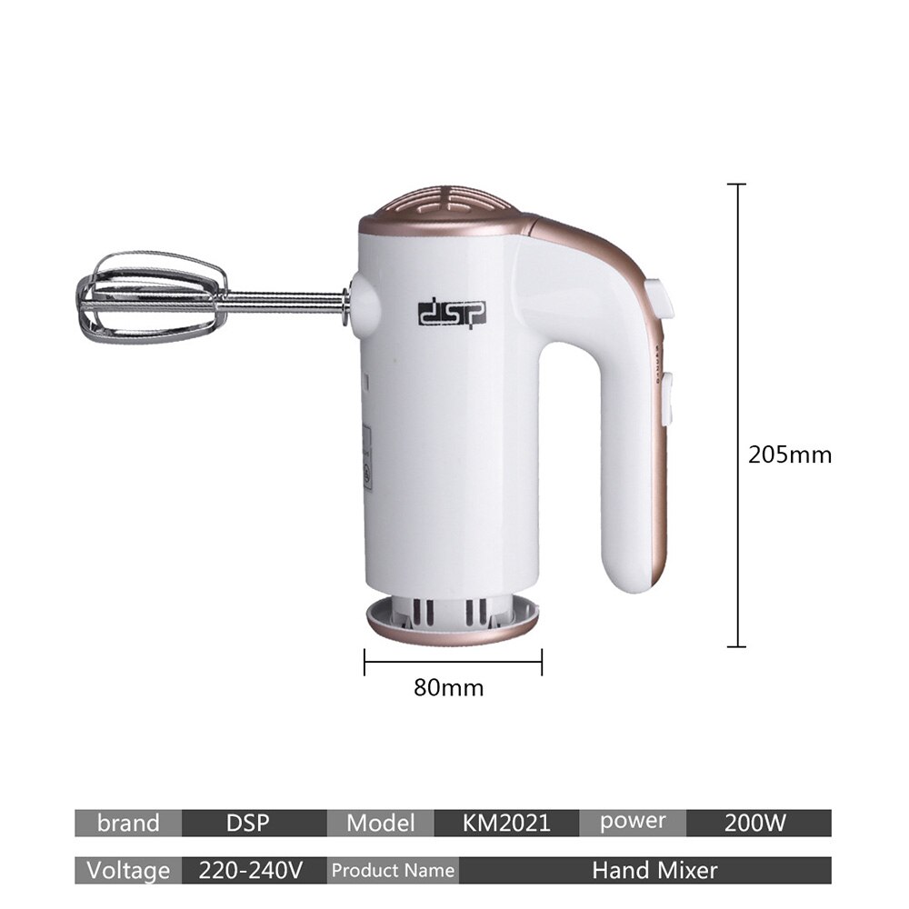 Hand Mixers Electric, 5-Speed Handheld Electric Mi... – Grandado