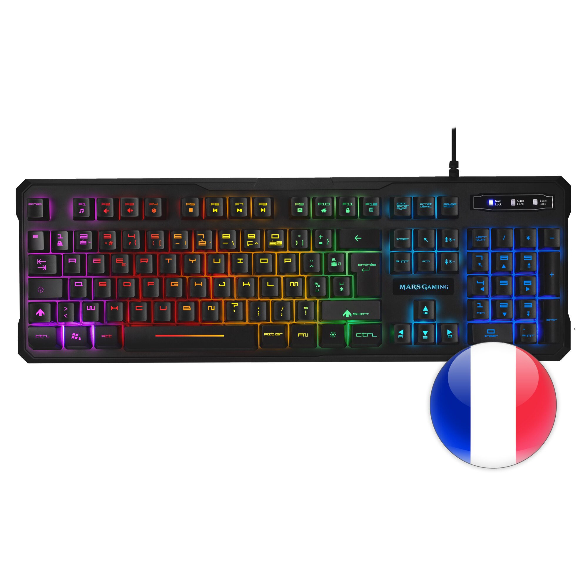 Mars Gaming MK218, Pc Gamer Toetsenbord, H-Mech Ne... – Grandado