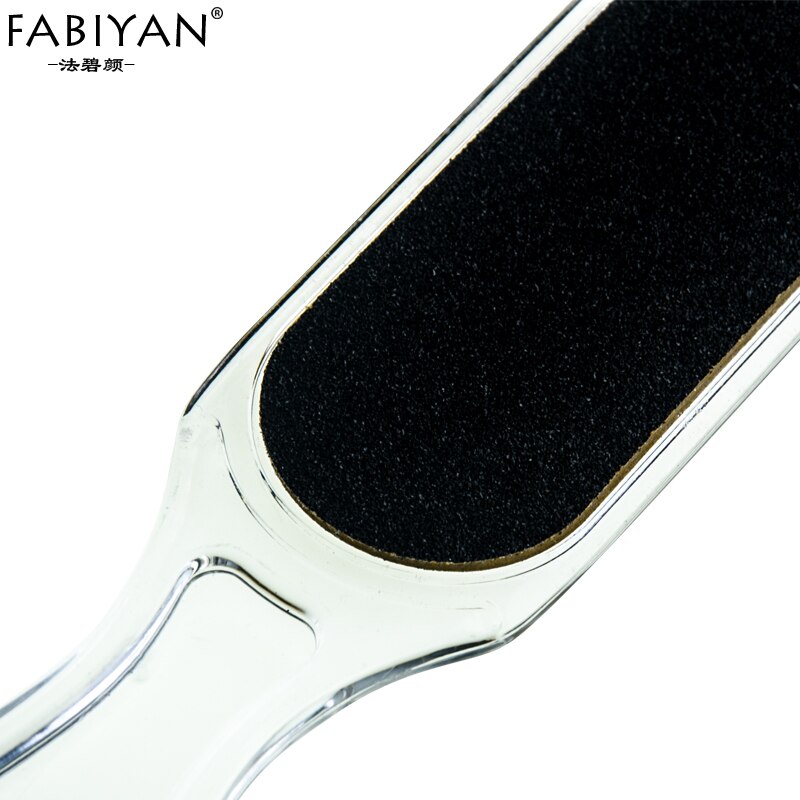 Dual Side Sandpaper Clear Plastic Handgrip Callus ... – Vicedeal