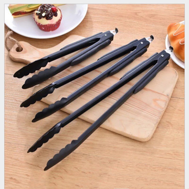 BBQ Tongs Basting Brush Set Silicone Oil Brush Kit... – Vicedeal
