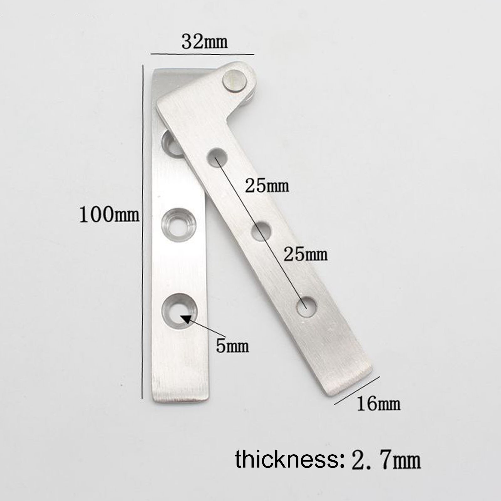 2pcs Pivot Hinges Offset Knife Hinges Inset Door S... – Grandado