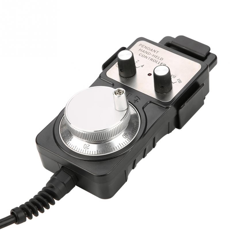 5V CNC 4 Axis Electronic Handwheel Manual Pulse Ge... – Vicedeal