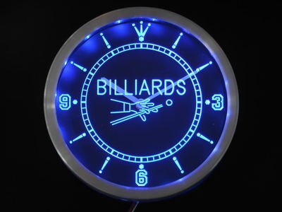 nc0299 Billiards Pool Room Table Bar Neon Sign LED... – Grandado