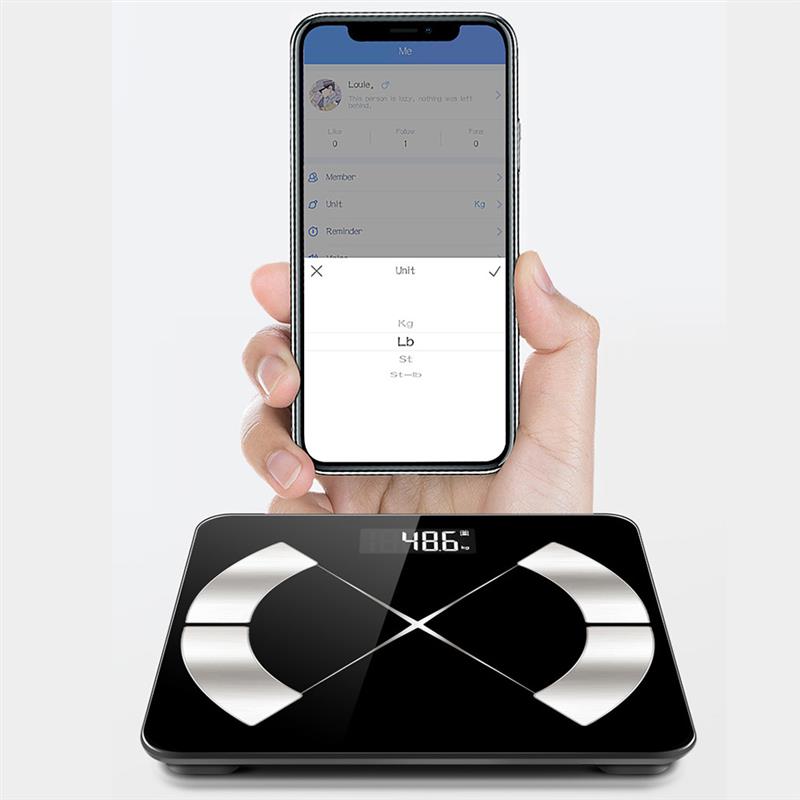 Smart Body Fat Scale Bluetooth Intelligent Scale E... – Vicedeal
