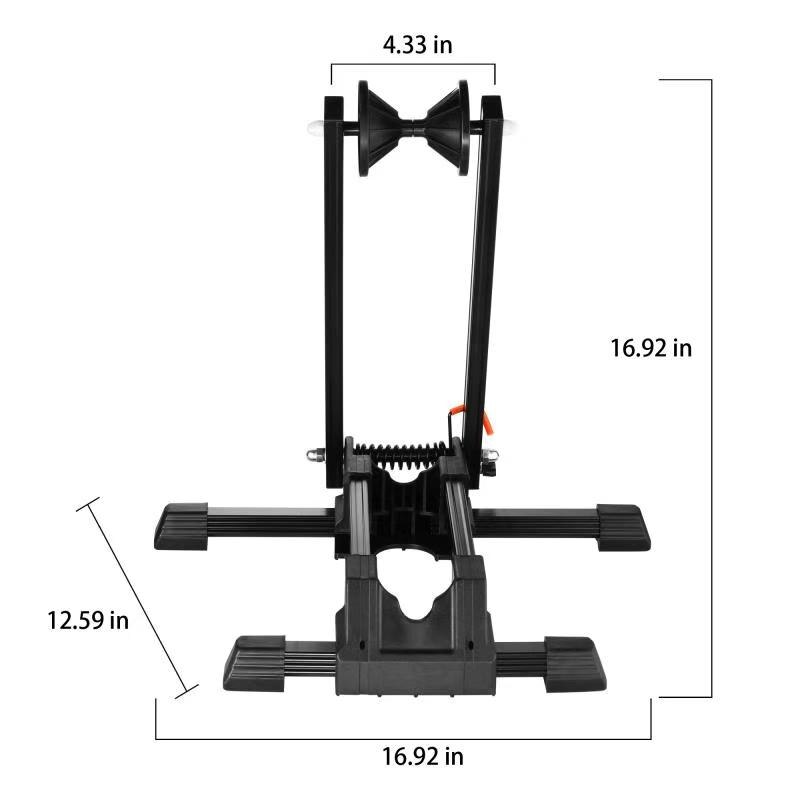 Alston Legering Opvouwbare Fiets Stand, Fiets Floo... – Vicedeal