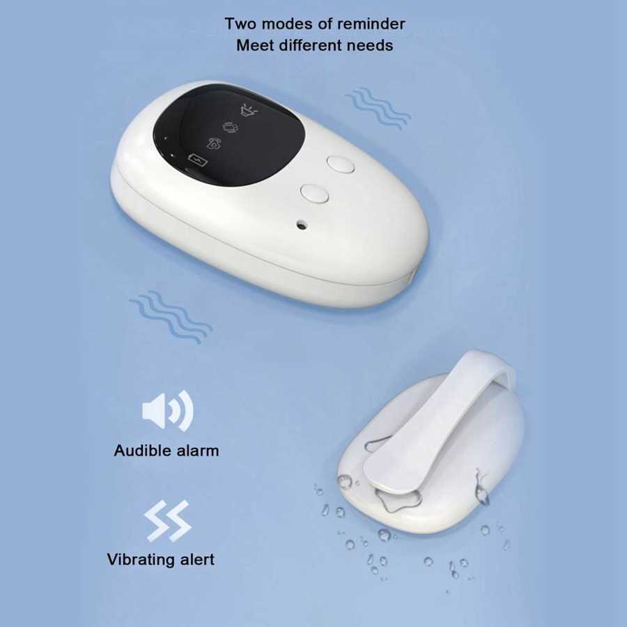 Wireless Bedwetting Alarm Pee Alarm Bedwetting Sen... – Grandado