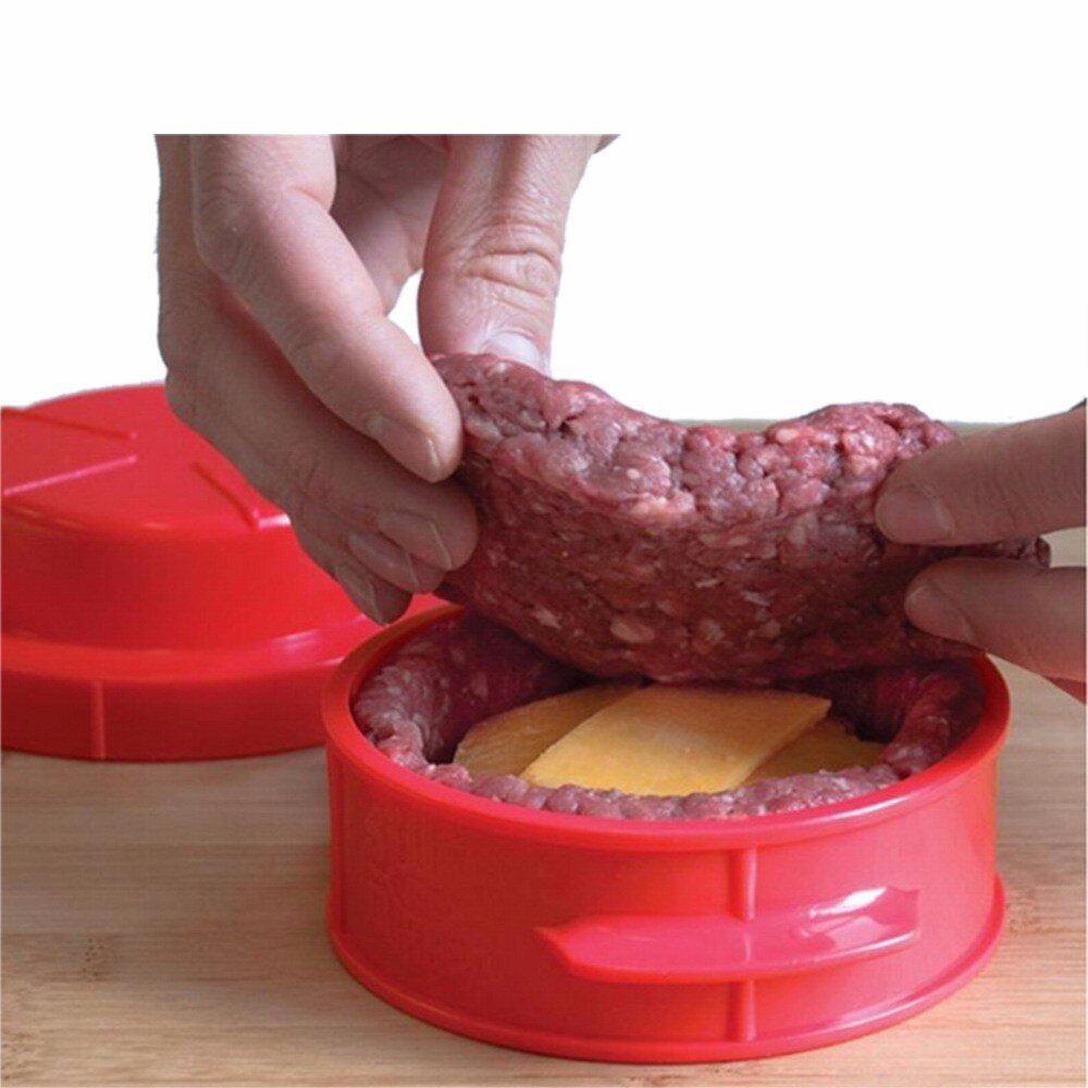 Hamburger Maker Hamburger Press Non-Stick Chef Cut... – Grandado