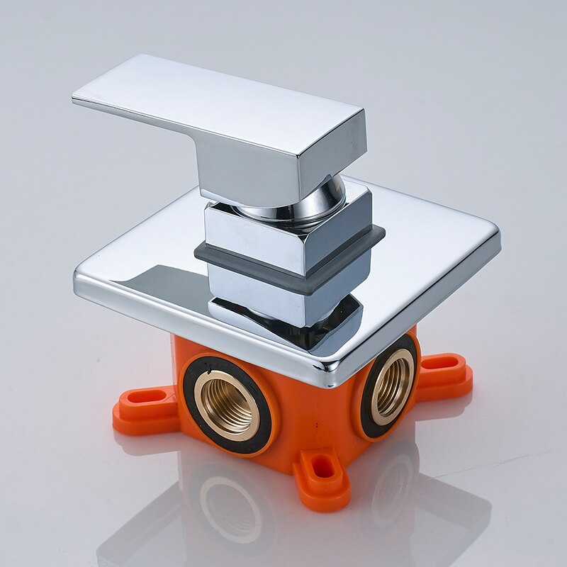 Brushed Nickel Concealed Install Control Mixer Val... – Vicedeal