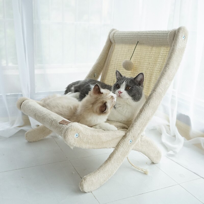 Huisdier Kat Lounger Bed Hout Hangmat Voor Kat Hui... – Vicedeal