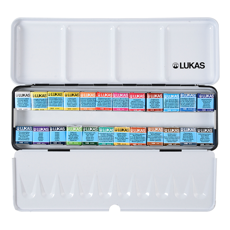 Germany imported LUKAS solid watercolor paint set ... – Vicedeal