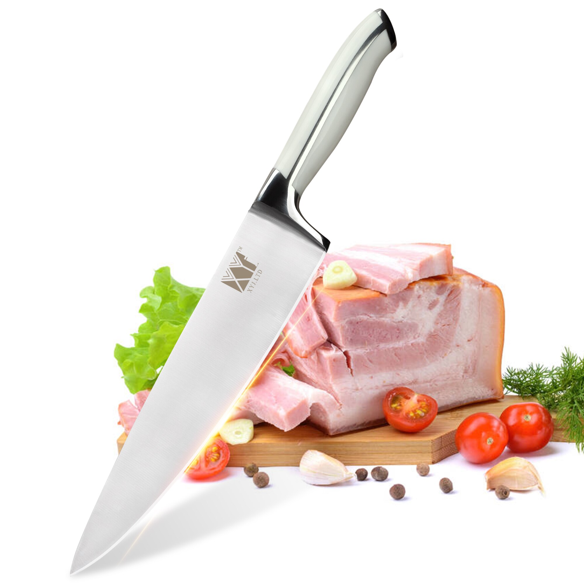 US Local Knife Set 4PCS Kitchen Knives Tool Cutler... – Grandado