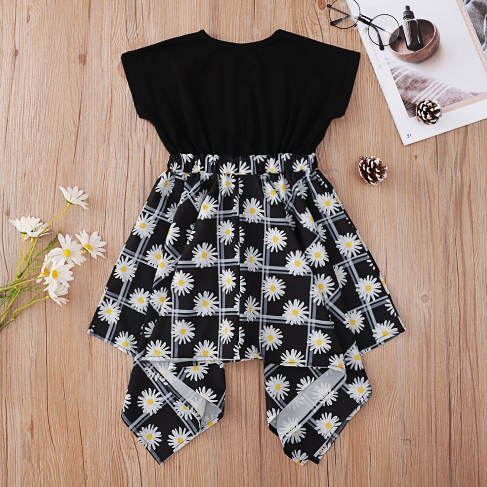 Peuter Baby Meisje Outfits Brief Afdrukken Mode Ca... – Vicedeal