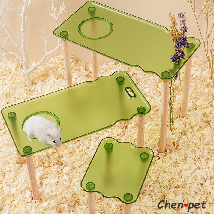 Natuurlijke Kleine Huisdier Hamster Houten Accesso... – Grandado