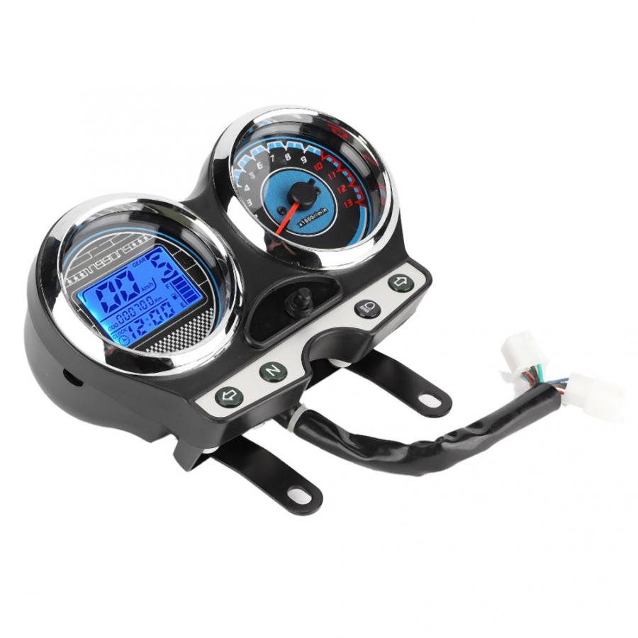 painel moto Motorcycle Dashboard Display Gauges fo... – Vicedeal