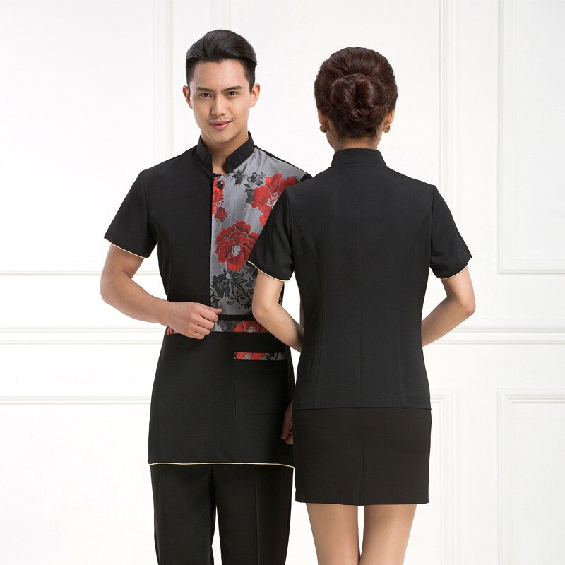 Hotel Uniform Summer Restaurants Uniforms For Men ... – Vicedeal