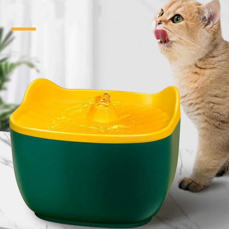 Automatic Dog Cat Fountain 2.5L Large Capacity Saf... – Vicedeal