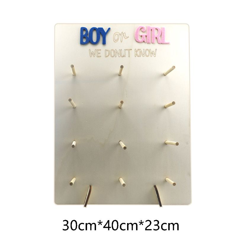 Wood Bread Dessert Wall Display Stand Candy Sweet ... – Grandado