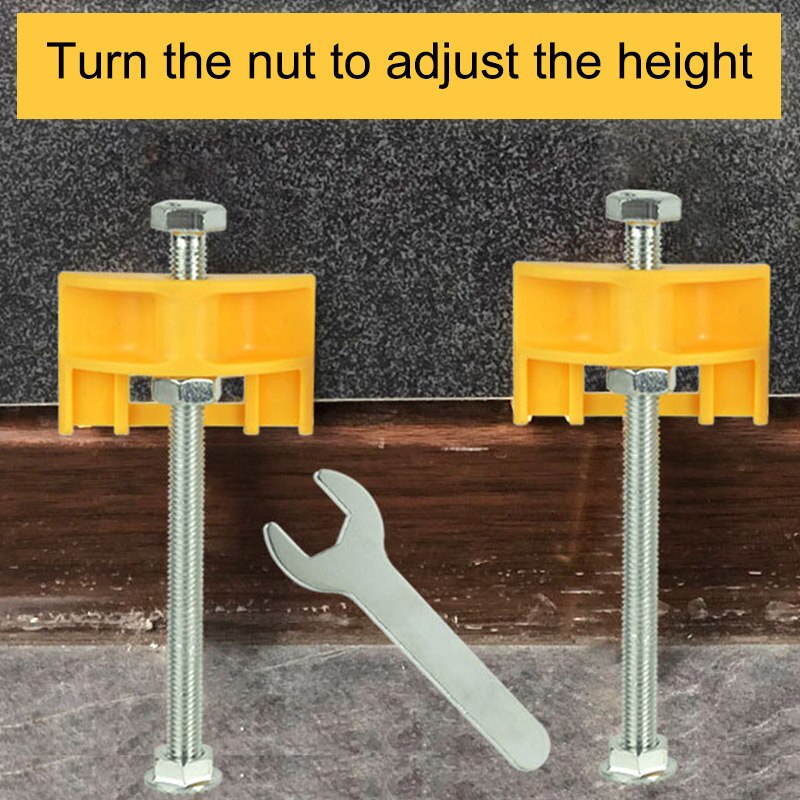 10pcs Tile Locator Adjustable Height Manual Lift W... – Grandado