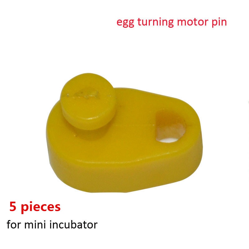 5 stuks geel ei draaien motor pin voor – Grandado