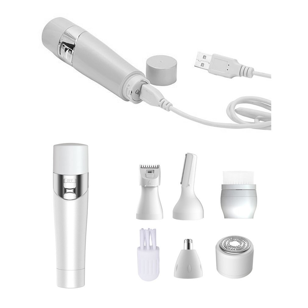 Portable USB Rechargeable 5 In 1 Electric Lady Sha... – Vicedeal