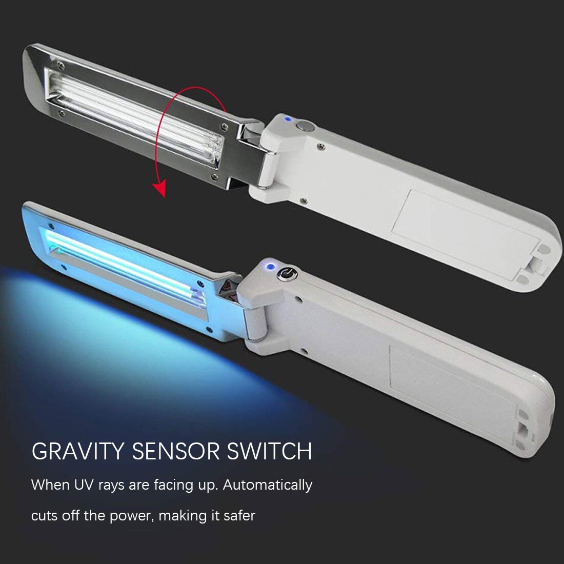 USB Folding Disinfection UV Lamp Home Living Room ... – Vicedeal