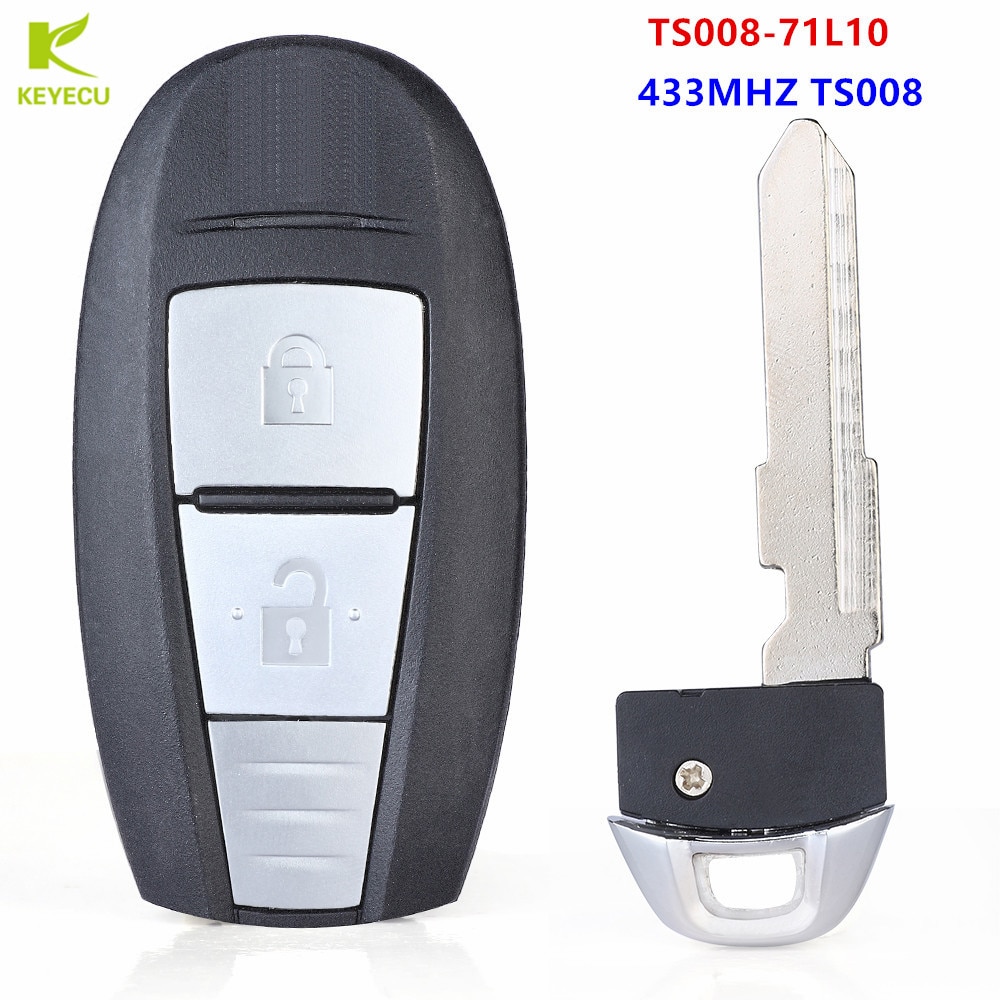KEYECU OEM Genuine 2 Buttons Smart Remote Key Card... – Grandado