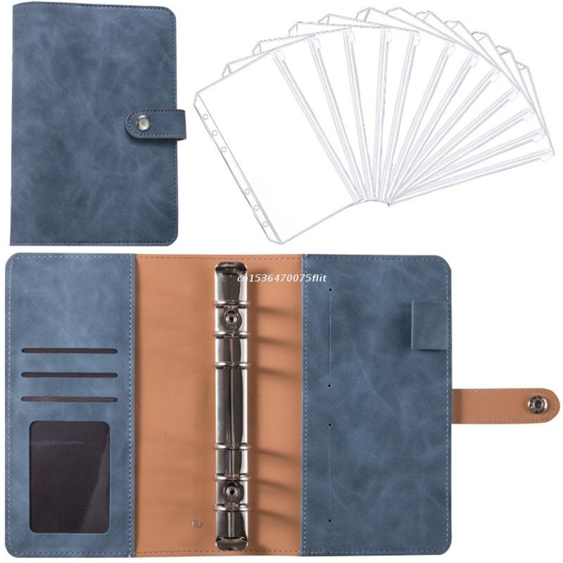 Portable Binder Planner Set with Binder Budget Env... – Grandado