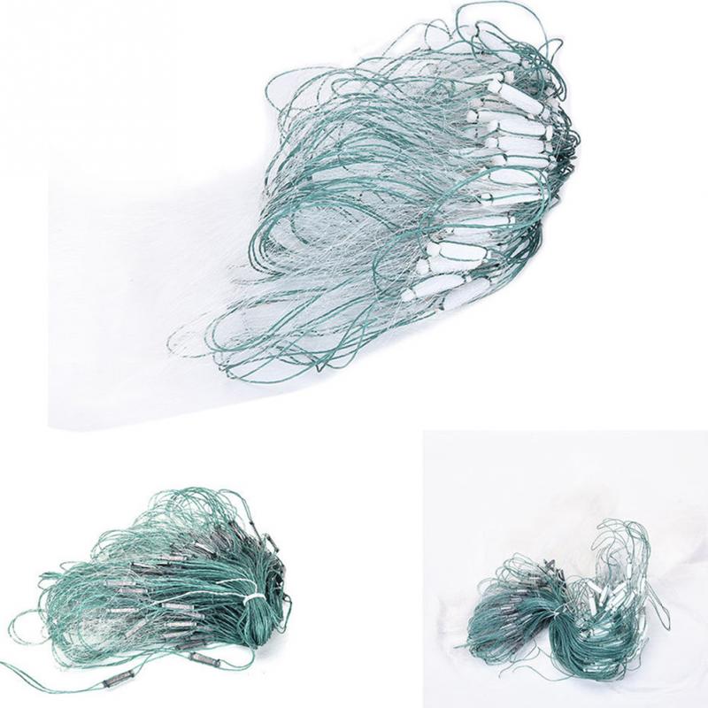 20M 3 Lagen Visnet Monofilament Kieuw Visnet Met O... – Vicedeal