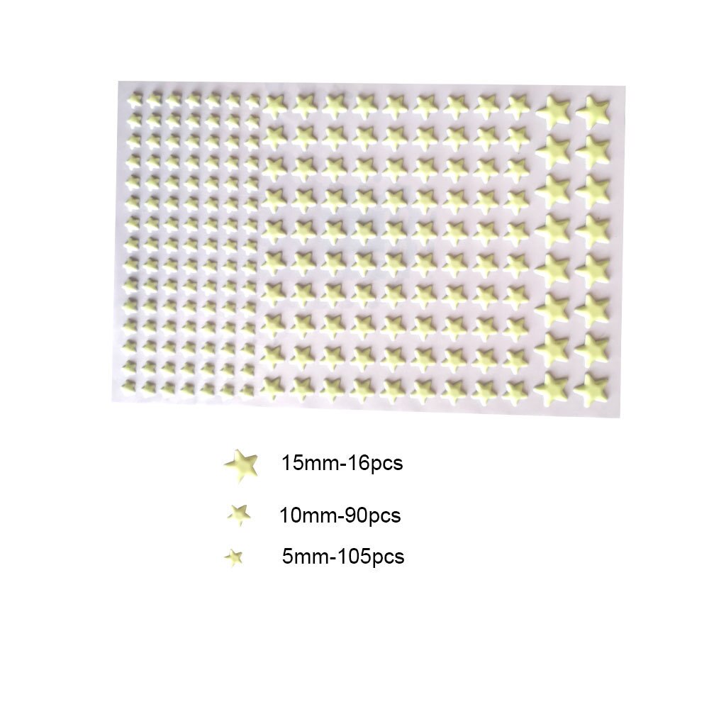 Sterrenhemel Gloeiende Stickers Set Home Decor Glo... – Vicedeal