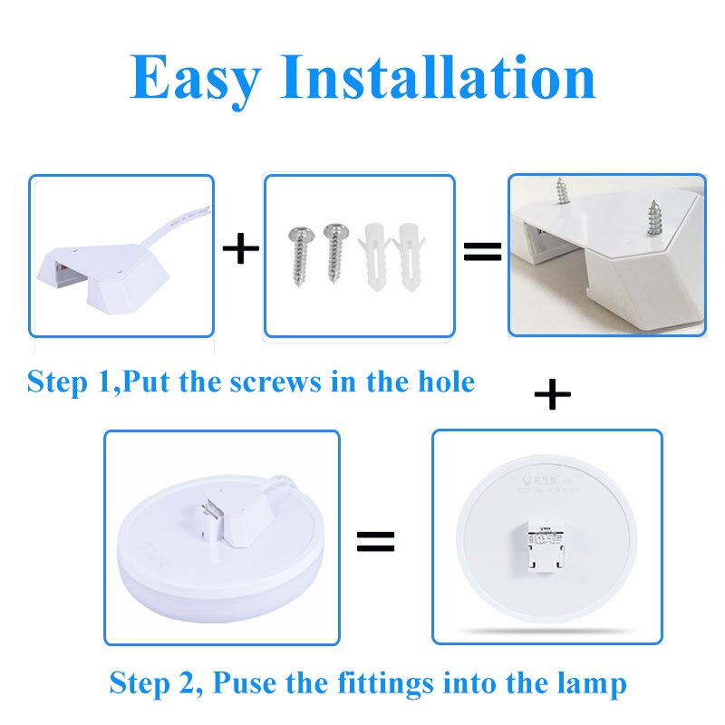 Round LED Panel Lights 15W 20W 30W 50W 220v Modern... – Vicedeal