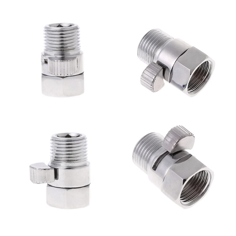 Full Brass G1/2" Flow Quick Control Shut-OFF Valve... – Vicedeal