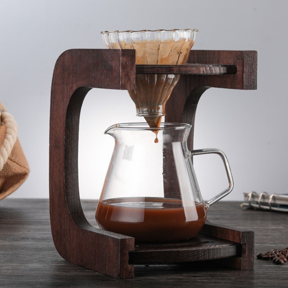 Ecocoffee v60 Helle over glass område kaffe serve... – Grandado