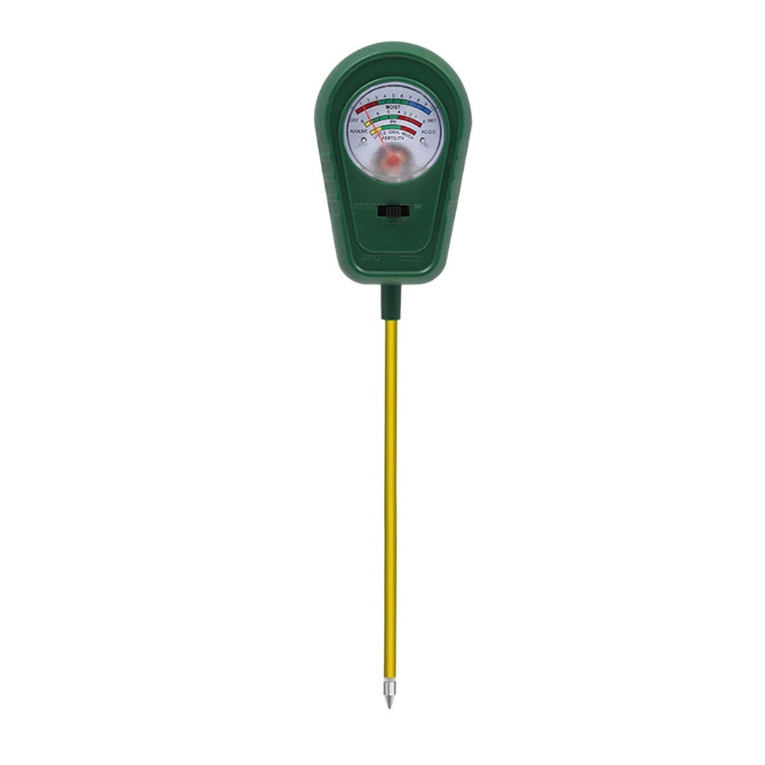 1 Set Green 3-in-1 Soil Tester Meter Soil Fertilit... – Grandado