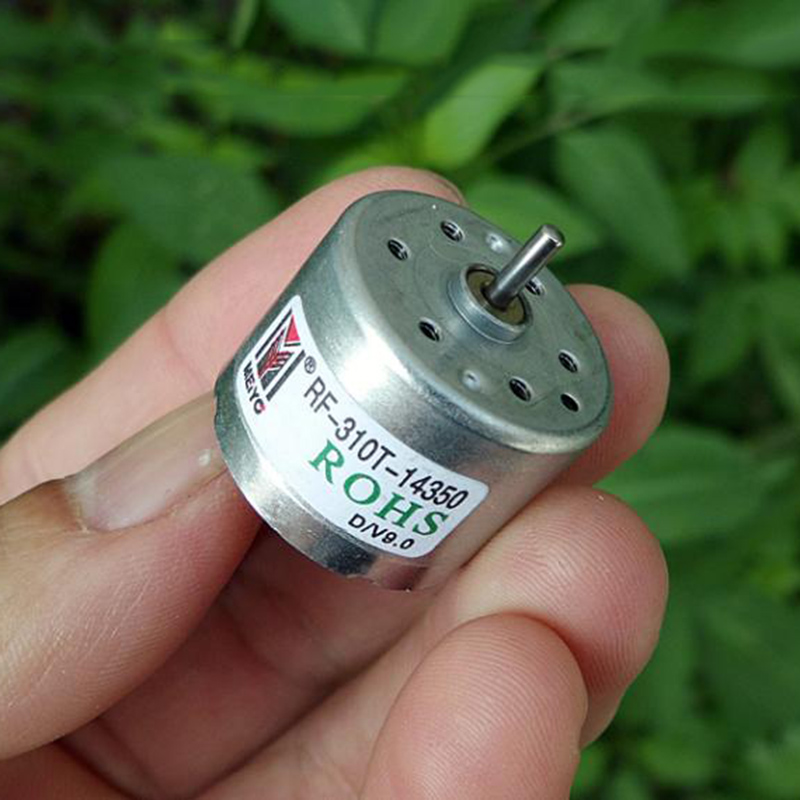 RF-310T-14350 Micro Mini RF-310 DC Motor 5V 6V 650... – Grandado