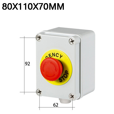 Indoor and outdoor button box Emergency stop start... – Vicedeal