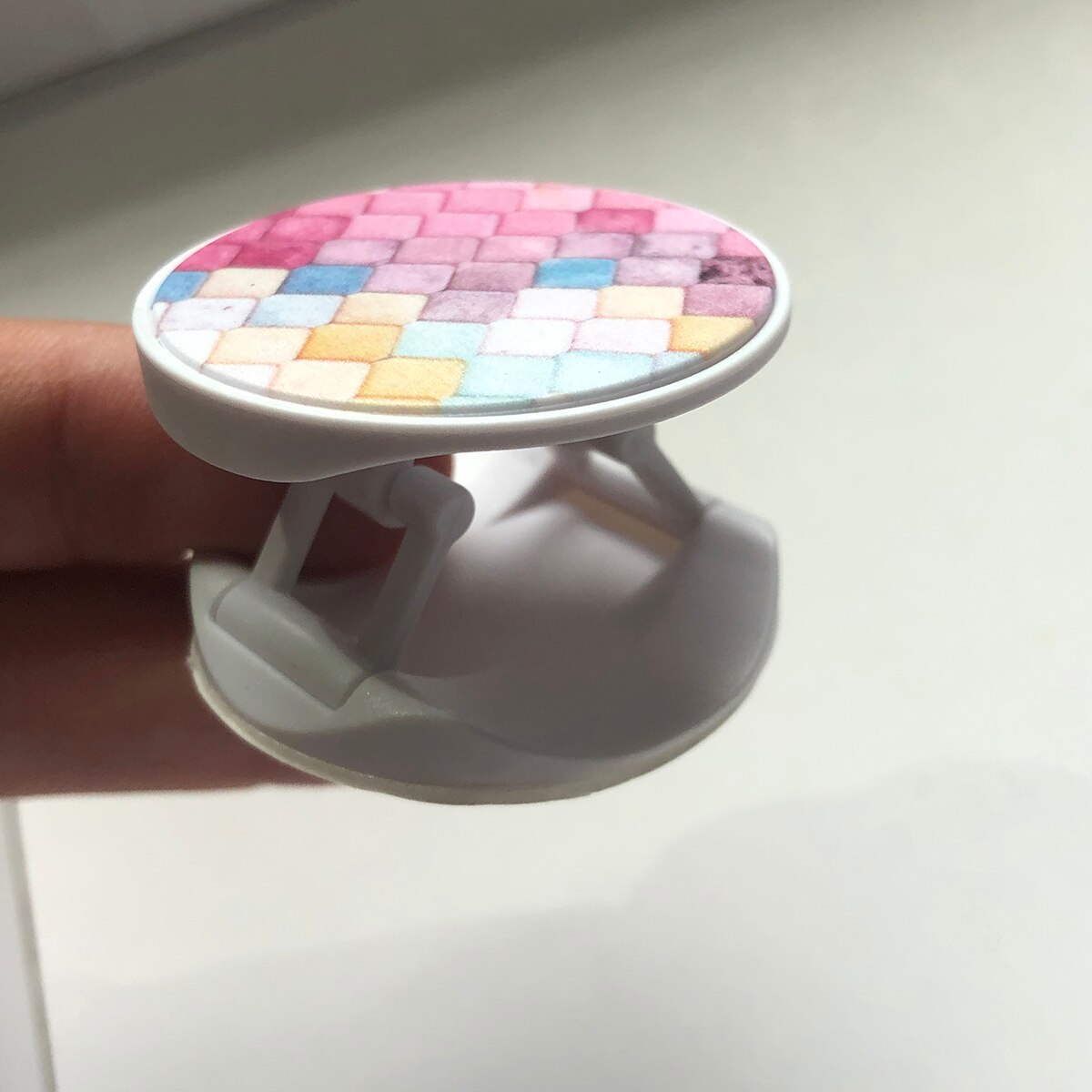 Leuke Patroon Draagbare Ronde Lucht Elastische Poc... – Vicedeal