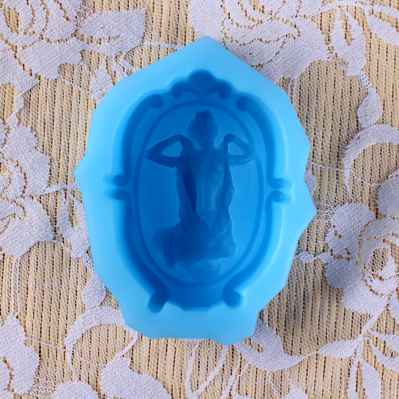 Silicone Soap Mold Classical Pattern Craft Handmad... – Grandado