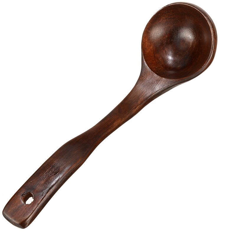 1Pc Houten Diepe Pollepel Scoop Keuken Koken Lepel... – Grandado