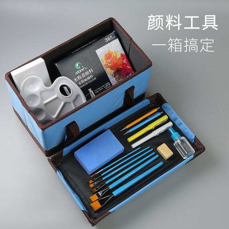 Bogrino cloth art toolbox pigment toolbox set begi... – Vicedeal