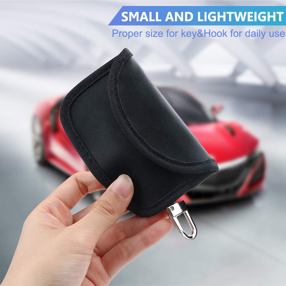 Car Key Signal Blocker Pouch Case [ 2 PACK ] Mini ... – Grandado