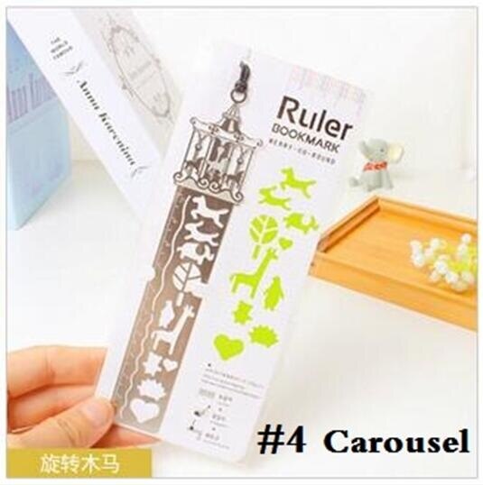 1pcs/lot 10cm metal hollow straight ruler drawing ... – Vicedeal